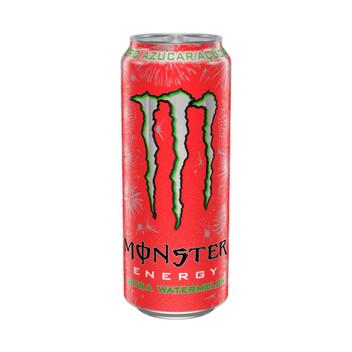 Monster Ultra Melancia Com 473 ml Lançamento Novo Sabor - Coca Cola ...