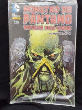 Monstro do Pântano - Batalha pelo Verde - DC - Livros de Entretenimento ...