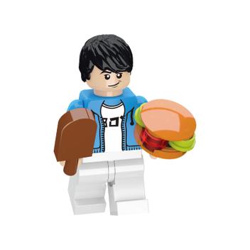 Montando Mini Aventura - Lego de varias profissões 2 - Royal Toys ...