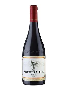Montes Alpha Syrah 750ml Vinho Chileno - Vinho - Magazine Luiza