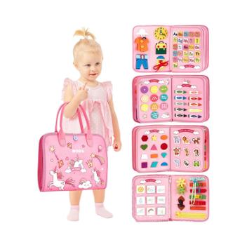 Montessori Crianças Viagem Ocupado Placa Meninos Meninas Pré-escolar ...