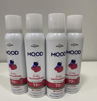 MOOD Antitranspirante Aerossol 0% Alumínio - Myhealth - Desodorante ...