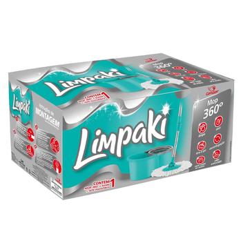 Mop 360 Graus Condor 8 Litros Limpaki - Mop - Magazine Luiza