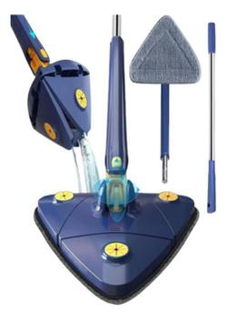Mop Esfregrao Rodo Magico Triangular Giratorio Com Refil - Infinity ...