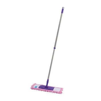 Mop Flat Tira Pó Piso Cerâmica Madeira E Porcelanato Casamia - Mop ...
