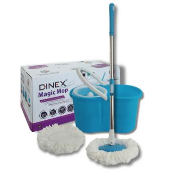 Mop Giratório 360 Fit /Vassoura Mágica / Vassoura Giratória - Dinex - Mop - Magazine Luiza