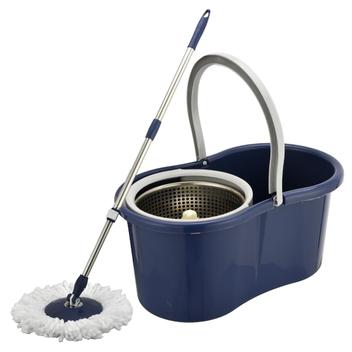 Mop Giratorio Tornado Inox 360 Limpeza Esfregao 12 Litros Perfect ...