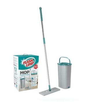 Mop Lava E Seca Mop 7740 Flashlimp - Euro Home - Mop - Magazine Luiza