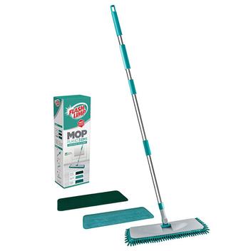 Mop Plano 3 EM 1, Limpeza Pesada, Úmida e Tira Pó, Esfregão MOP0617 ...