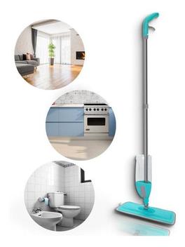 Mop Spray Giratório Reservatório Rodo Mope Limpeza Esfregão - Click ...