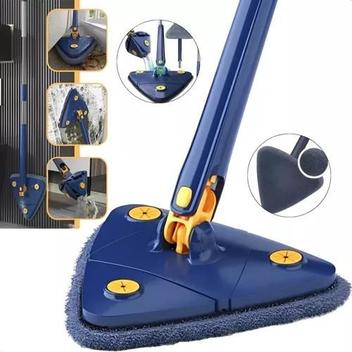 Mop Triangular 360 Limpeza Fácil Puxa e Torce com Cabo - ZAP MAGALU ...