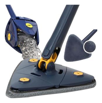 Mop Triangular Giratório - Limpeza Eficiente - ul - Casa Banheiro ...