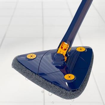Mop Triangular Mágico com Sistema de Torção Secagem Rápida - MULTIUSO ...