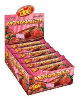 Moranguete - Caixa com 18 unidades de 25g cada - Bel - Chocolate ...