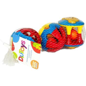 Mordedor e Chocalho KIT Chocalhos Divertidos (S) - Toy MIX - Chocalho ...