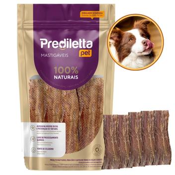 Mordedor Natural para Cachorro Esôfago Bovino 5 unidades Prediletta Pet ...