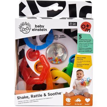 Mordedores e chocalho shake, rattle & soothe - baby einstein - Chocalho ...