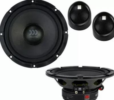 Morel Maximo Ultra 602 HE MK2 - kit 2 vias de 6" (180w Rms @ 4ohm) - Kit 2 Vias - Magazine Luiza