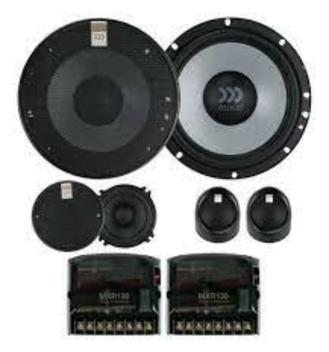 Morel Maximo Ultra 603 MK II - Kit Componente 3 Vias (180w @ 4ohm) - Alto falante de carro ...