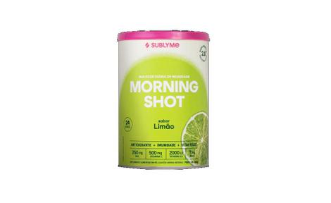 Morning Shot Limão 144g - Sublyme - Produtos para Energia - Magazine Luiza