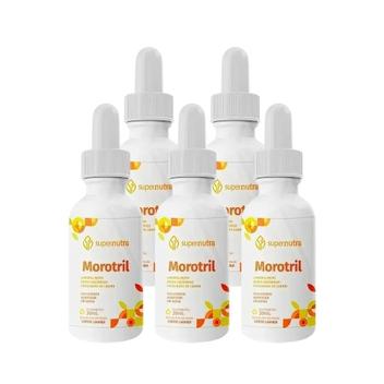 Morotril - Suplemento Alimentar Liquido - Kit com 5 Frascos de 30ml ...