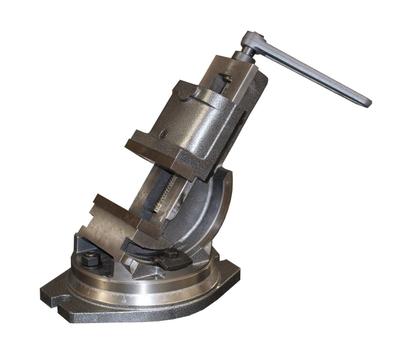 Morsa Com Base Giratória Inclinável Angular Polti 100 Mm - Torno/Morsa ...