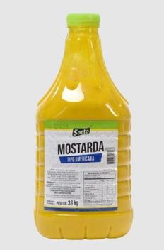 Mostarda 3,1kg - Soeto - Mostarda - Magazine Luiza