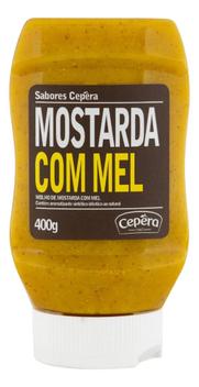 Mostarda Com Mel Sabores Da Cepêra Squeeze 400g - CEPERA - Mostarda ...