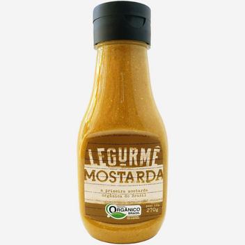 Mostarda Orgânica Bisnaga Legurmê 270g - Mostarda - Magazine Luiza