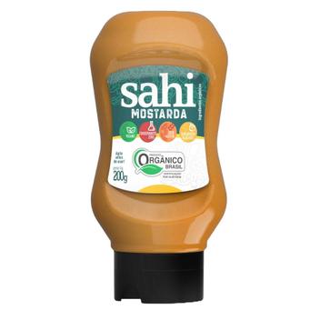 Mostarda Orgânica Sahi 200g - Mostarda - Magazine Luiza