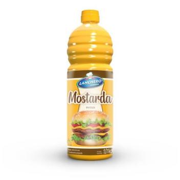 Mostarda para Lanches Tradicional Lanchero 1,01 kg - Mostarda ...
