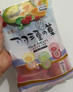 Moti royal family recheado frutas sortidas (laranja, melão, morango ...