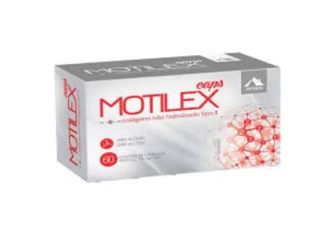 Motilex Com 60+12 Cápsulas - Apsen - Nutricosméticos - Magazine Luiza