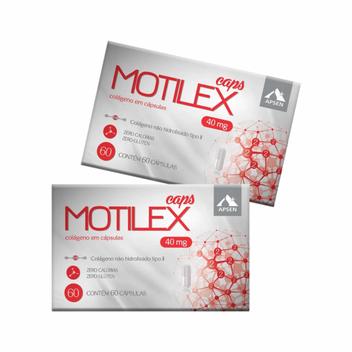 Motilex Kit com 02 caixas de 60 Cápsulas cada - APSEN - Colágeno ...