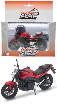 Moto 2018 Honda NC 750S - California Cycle - 1/18 - Welly - Caminhões ...