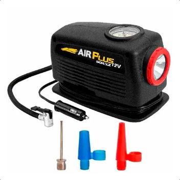 Moto Compressor De Ar 120W 12V Analógico C/ Lanterna SCHULZ - Autopeças ...