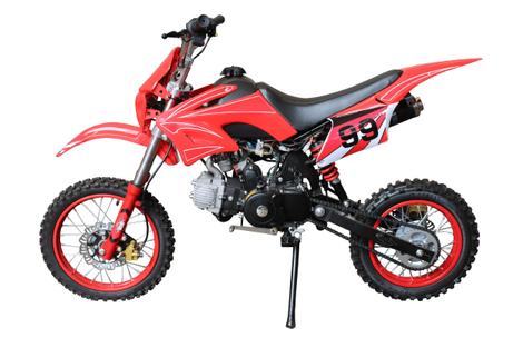 Moto Cross 125cc Taigon Partida Elétrica 4 Marchas 4 Tempos - Mini Moto ...