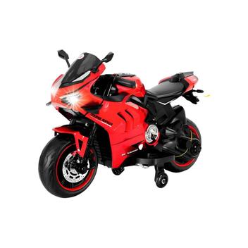 Moto Elétrica Infantil High Speed 6v Com Rodinhas Vermelho - Unitoys ...