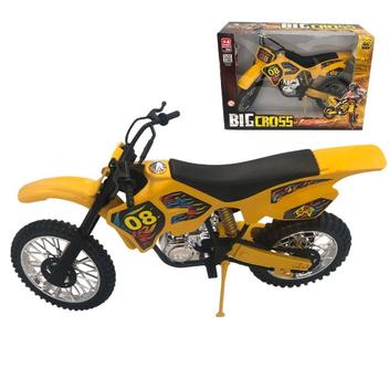 Moto Motinha de Motocross com Apoio Tilha Brinquedo de Criança Várias ...