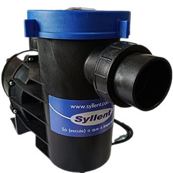 MotoBomba Pré-filtro Autoescorvante Syllent Motor Weg Silenciosa 1 cv ...