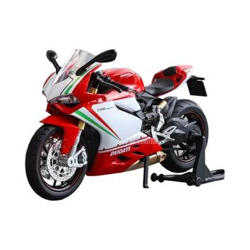 Motocicleta De Liga Metálica Spring Breeze 250 SR Em Escala 1:12 ...