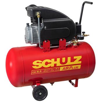 Motocompressor de Ar 8,5 Pés 50 Litros Air Plus - SCHULZ-CSI-8,5/50 ...
