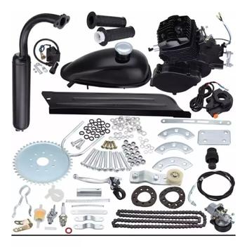 Motor 100cc Legitimo Para Bicicleta Motorizada T - Nakasaki - Kit para ...