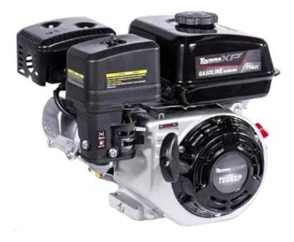 Motor A Gasolina 6.5hp 196cc C/ Sensor Óleo Te65-xp Toyama - Motor para Máquina Industrial ...