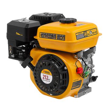 Motor a gasolina 7 hp 212 cc eixo chave 19 mm denzel - DENZEL COMBUSTÃO ...