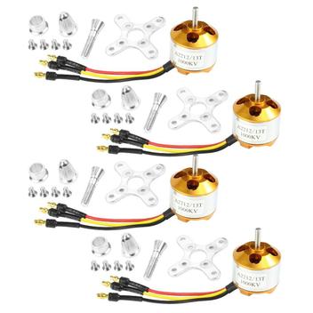 Motor Brushless Outrunner Winout A212 1000KV 13T para RC - Servo Motor ...