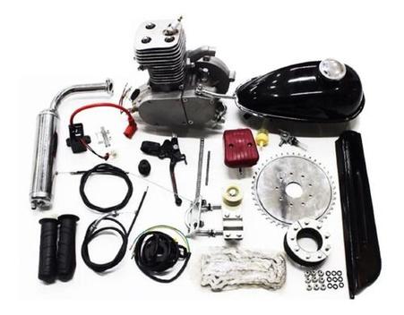 Motor Completo 100cc De Bicicleta Original Mais Forte - DSR - Peças e ...