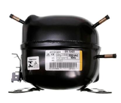 Motor compressor embraco 1/5 gás r134a EMI 70 HER 220v - Compressor de ...