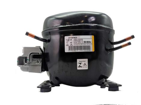 Motor Compressor Ffu130Hax Embraco 1/3+ R134A 110V - Peças para ...