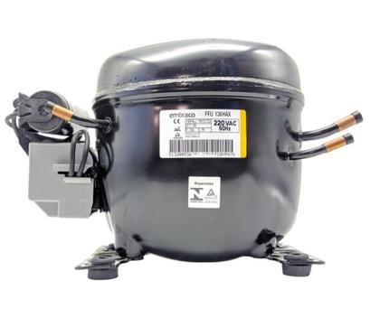 Motor Compressor Ffu130Hax Embraco R134A 1/3+ 220V - Compressor de Ar ...